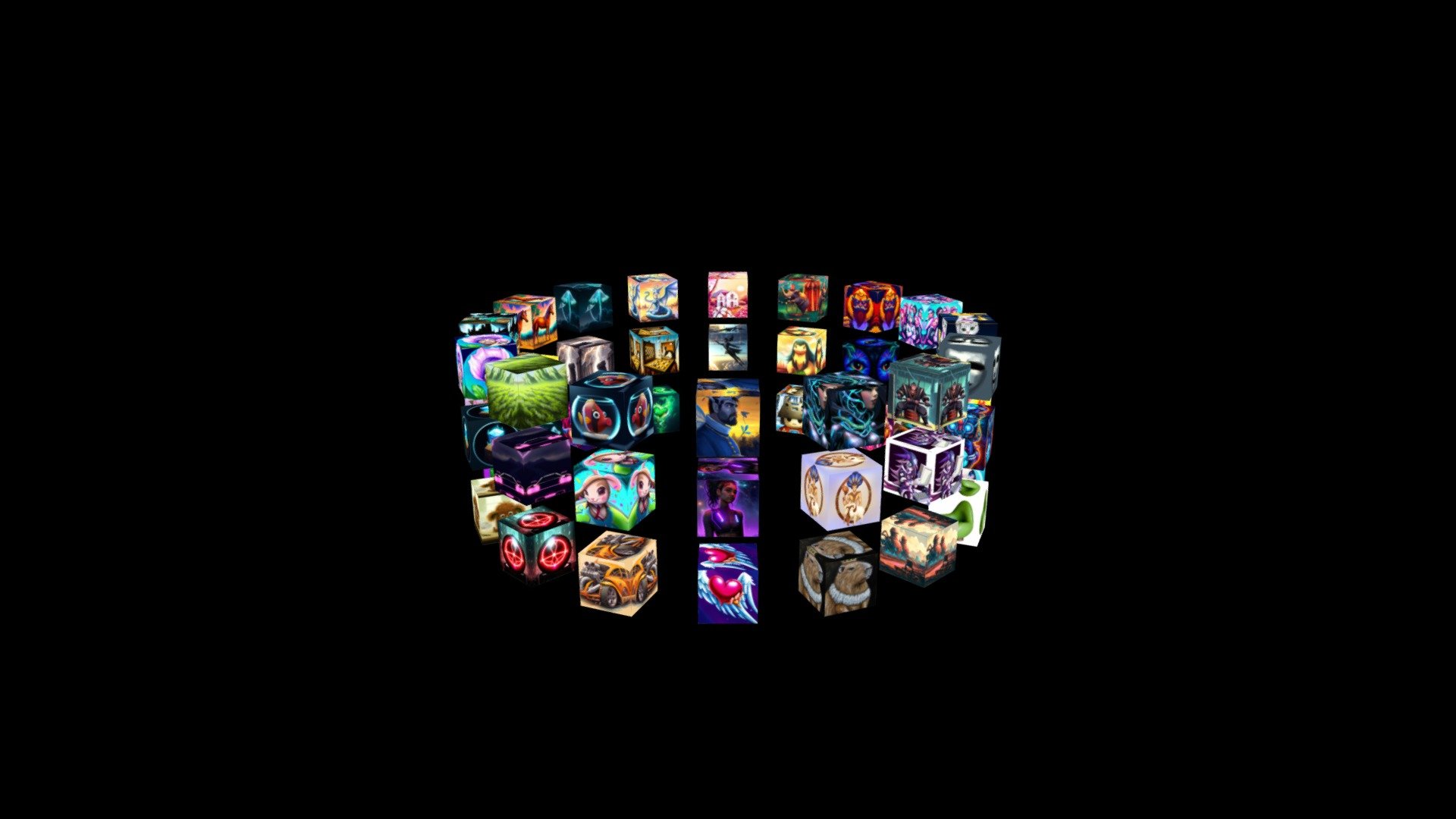 DallE Art World 77 - Download Free 3D model by klrxyz [9786198] - Sketchfab