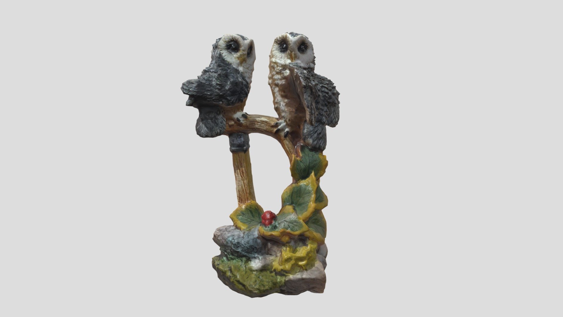 Owl figurine - Download Free 3D model by AlexMennechet [9786bc4 ...