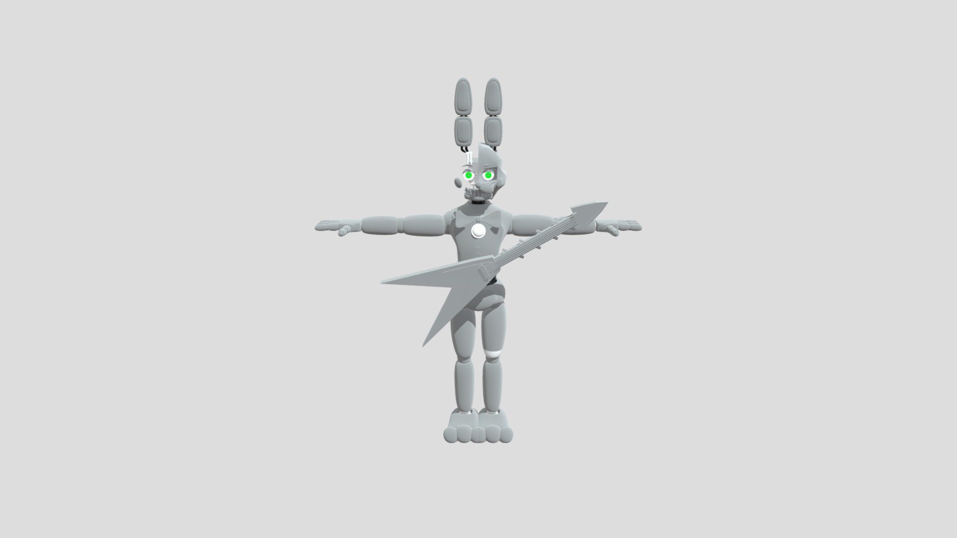 Stylised Toy Bonnie - Download Free 3D model by ☕Mr. DaBois Official☕ ...