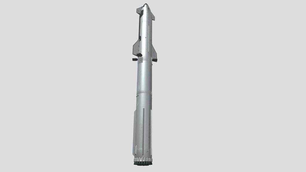 SpaceX - A 3D model collection by jamie.swindall - Sketchfab