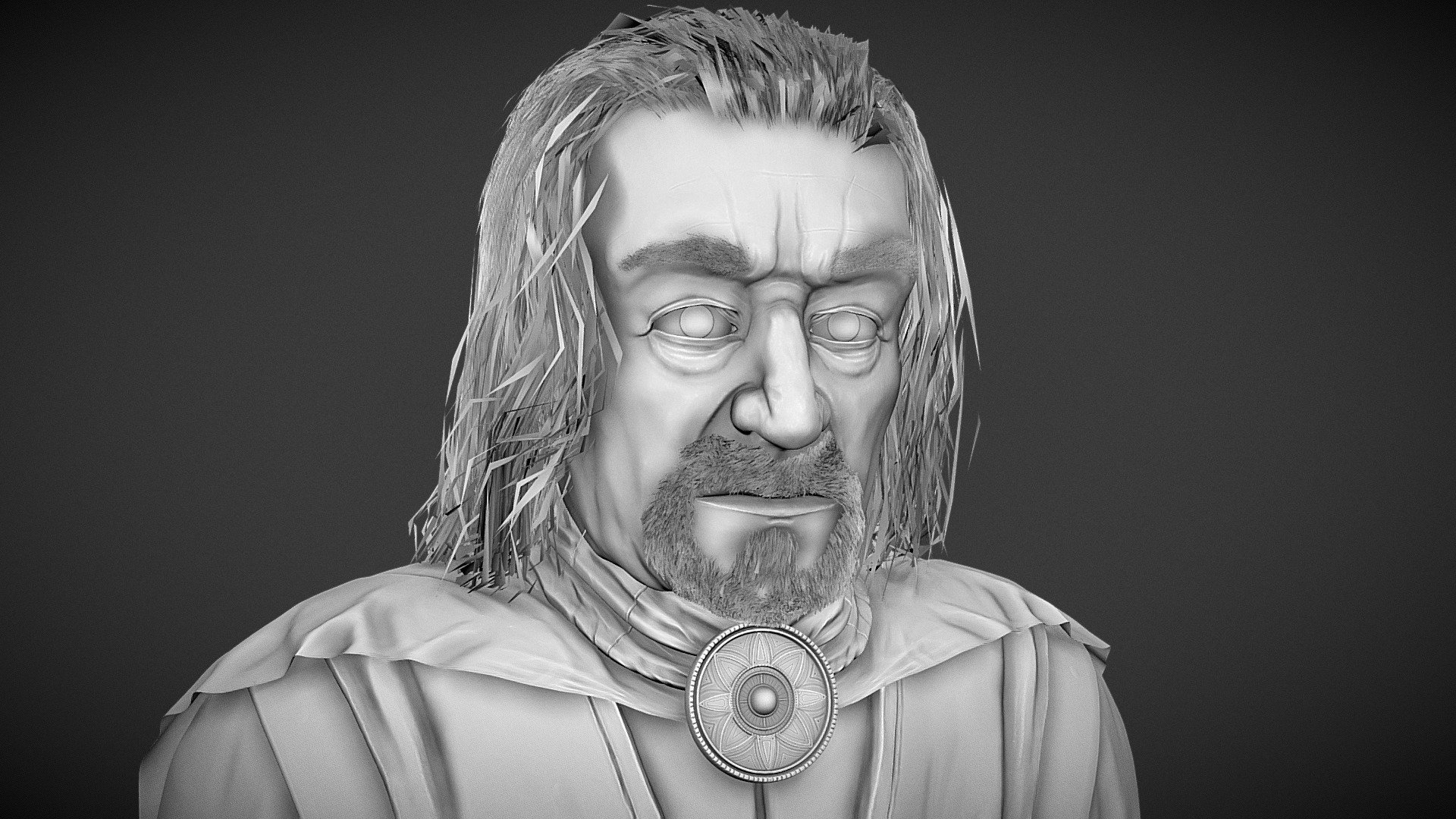 King Theoden (Blender Character Sculpt) - Buy Royalty Free 3D model by ...