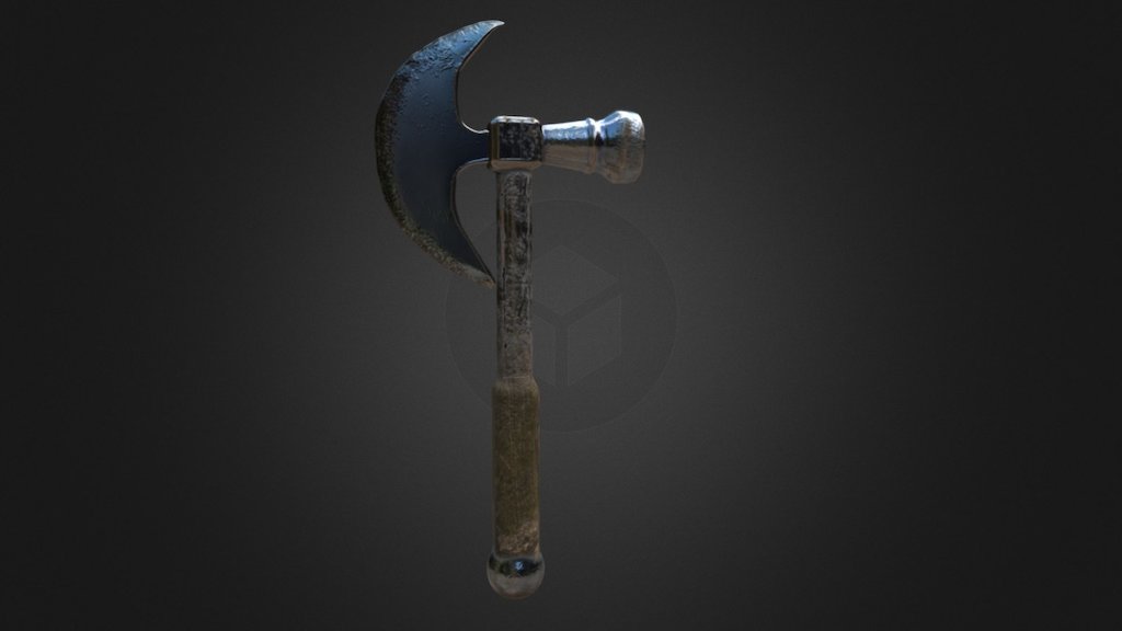 hammer - 3D model by sas111 [9787bb7] - Sketchfab