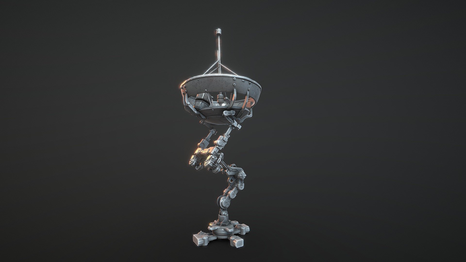 Nano Beacon from my 3D Graphic Novel - 3D model by spiraloid [9787d06 ...