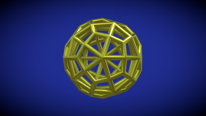 Icosahedron 3D models - Sketchfab
