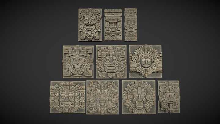 Mayan 3D models - Sketchfab