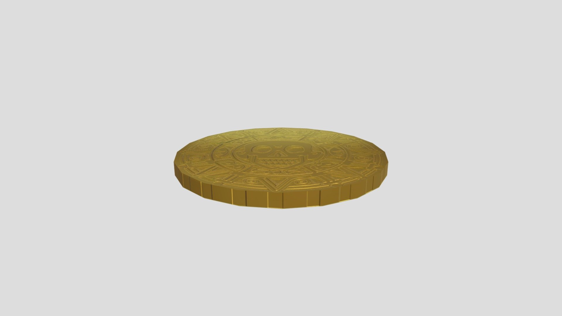 coin - 3D model by iolana [9788959] - Sketchfab