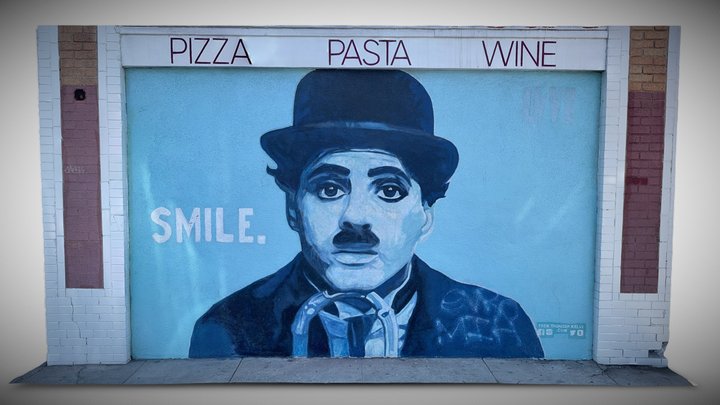 Charlie-chaplin 3D models - Sketchfab