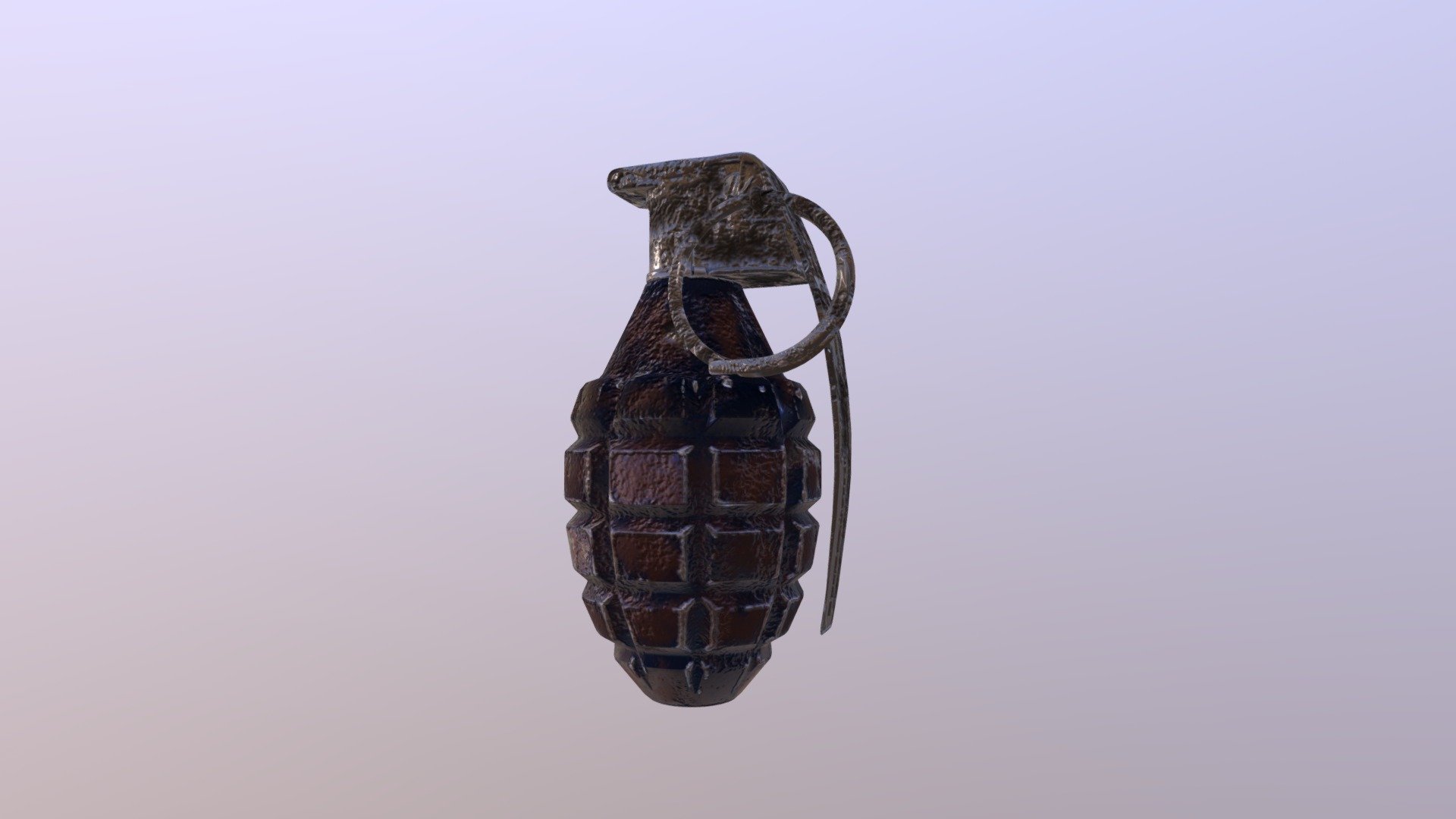 MK-II Grenade Final Render - Download Free 3D model by Mcoates1 ...