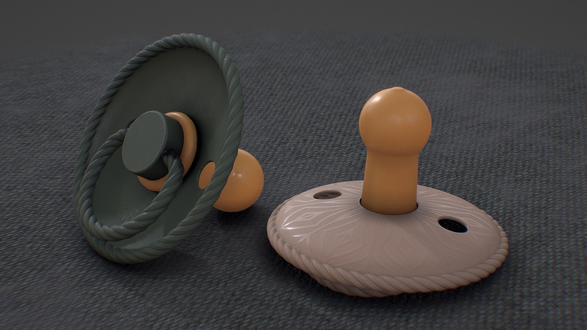 GIGGLE - Pacifier - Download Free 3D model by re1monsen [9789760 ...