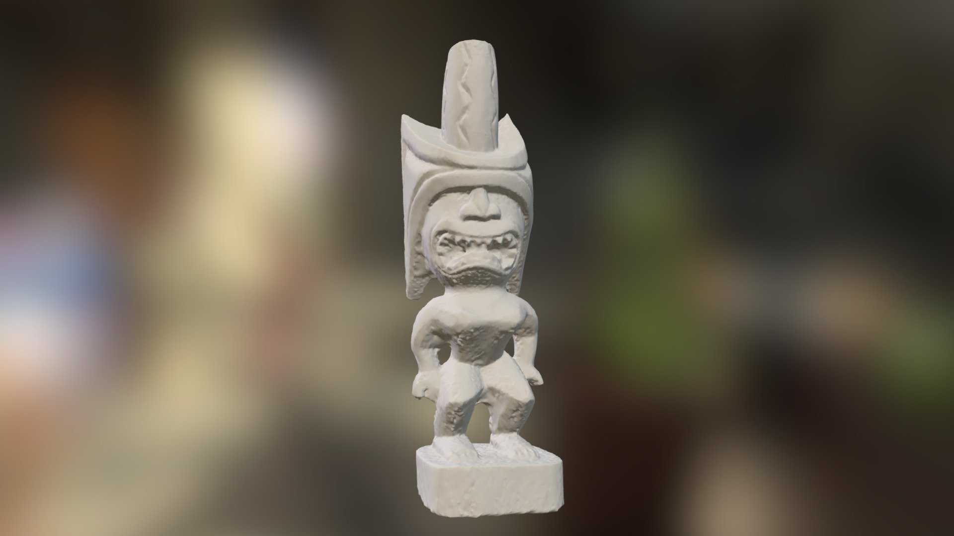 Luas-figurine200 - Download Free 3D model by humanti [9789f60] - Sketchfab