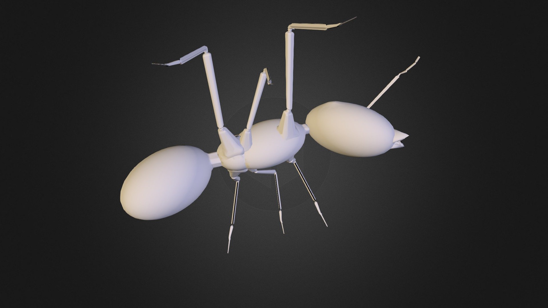 ant - 3D model by DavidFischer [978a89e] - Sketchfab
