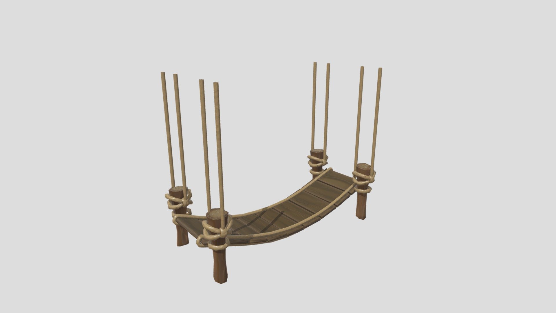 Bridge - 3D model by mimipix [978a996] - Sketchfab