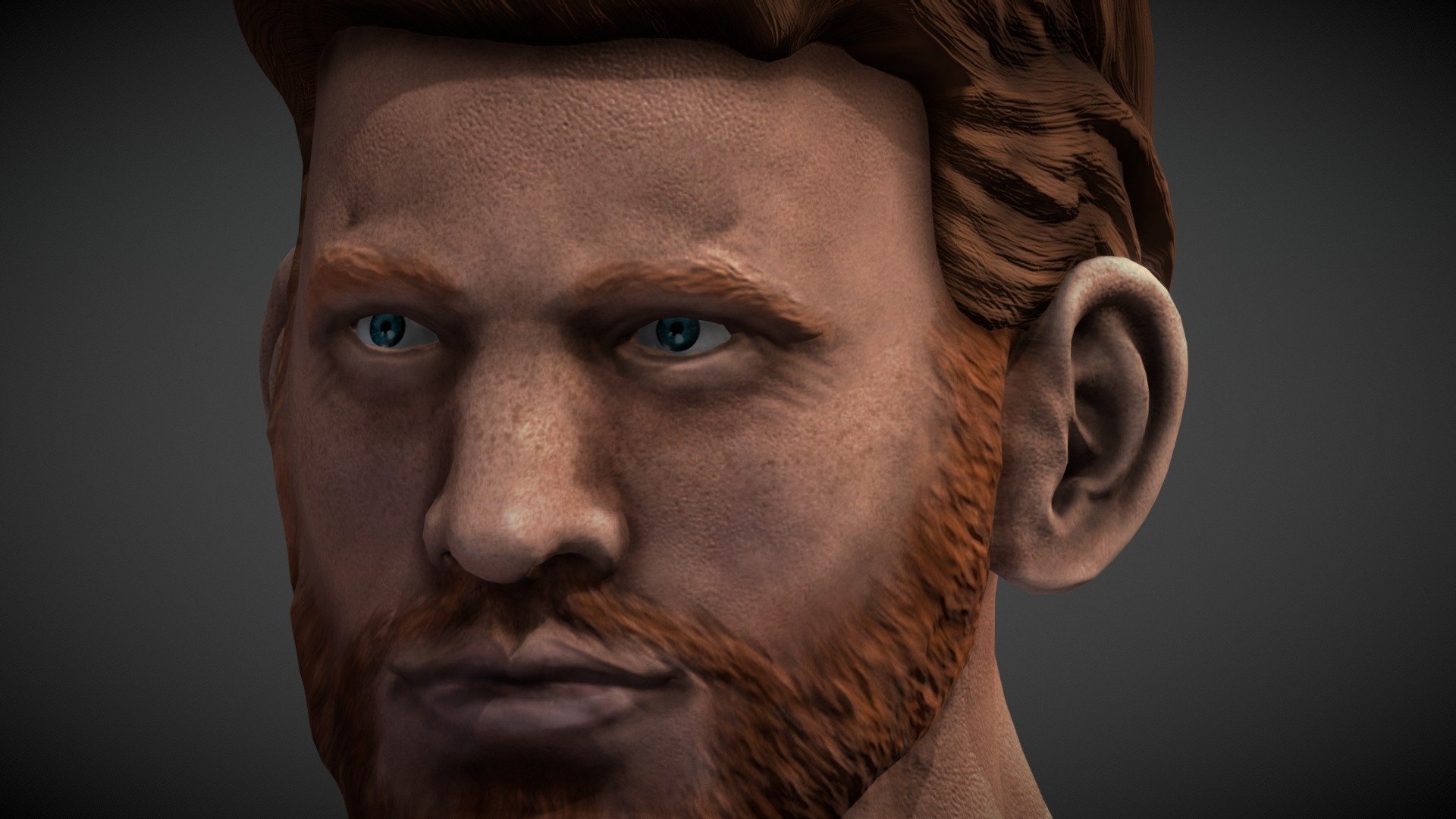 Character face - 3D model by Héloïse Menten (@helo.fox98) [978aba3 ...