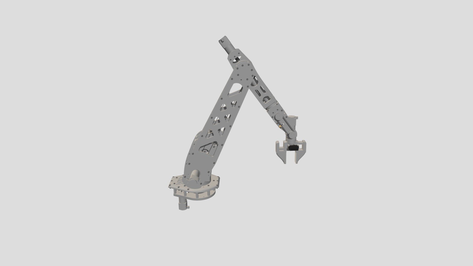 Robot 42M Full Assembly - Download Free 3D model by nathanblack921 ...