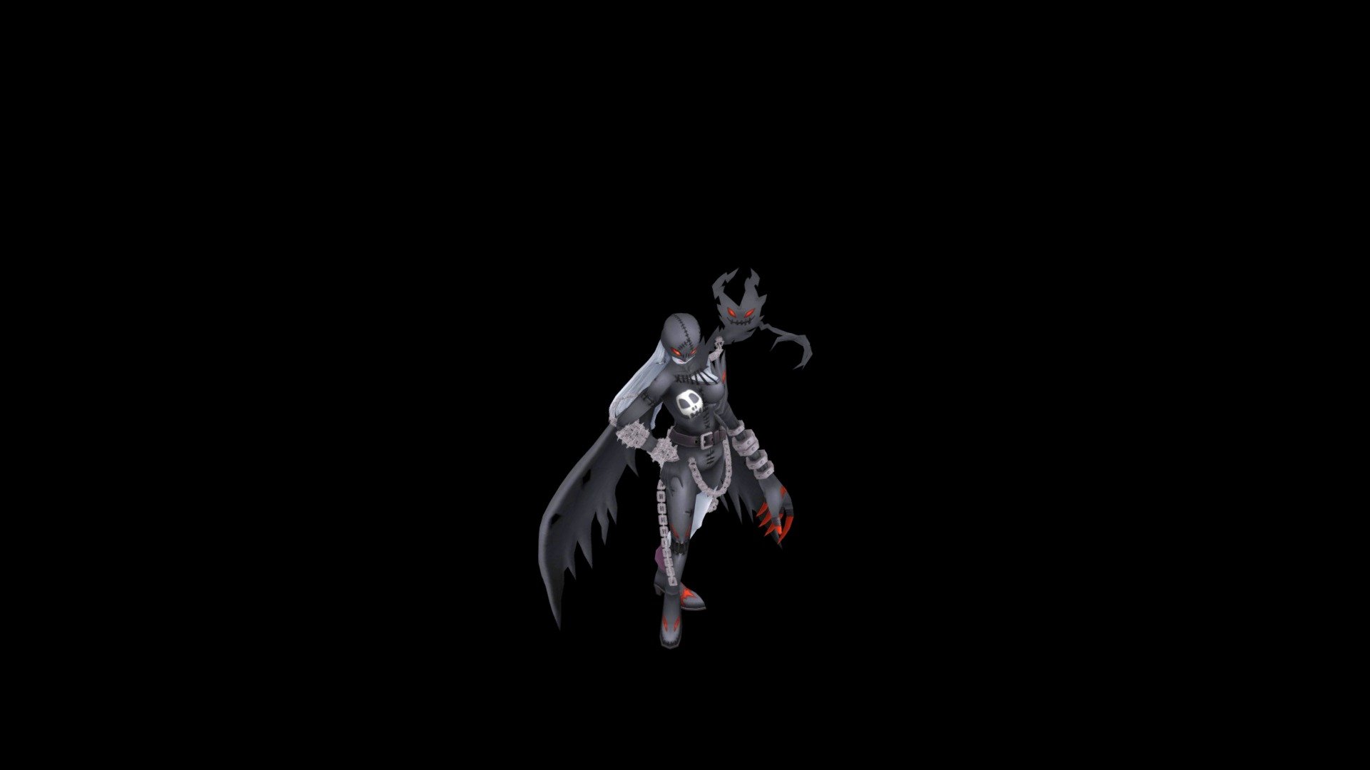 Digimon Links - Lady Devimon - Download Free 3D model by speeduzumaki31 ...