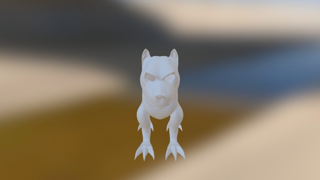 WIP pet - 3D model by knuckelhead [978b21d] - Sketchfab