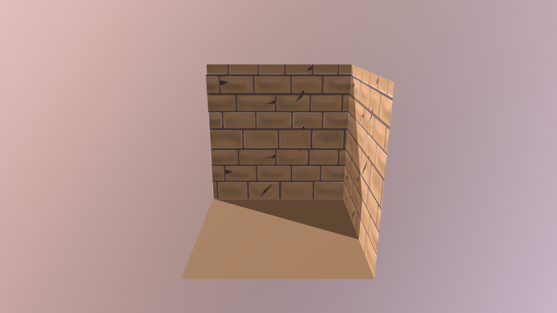 Cornerwall - 3D model by Ryan.bombard [978b655] - Sketchfab