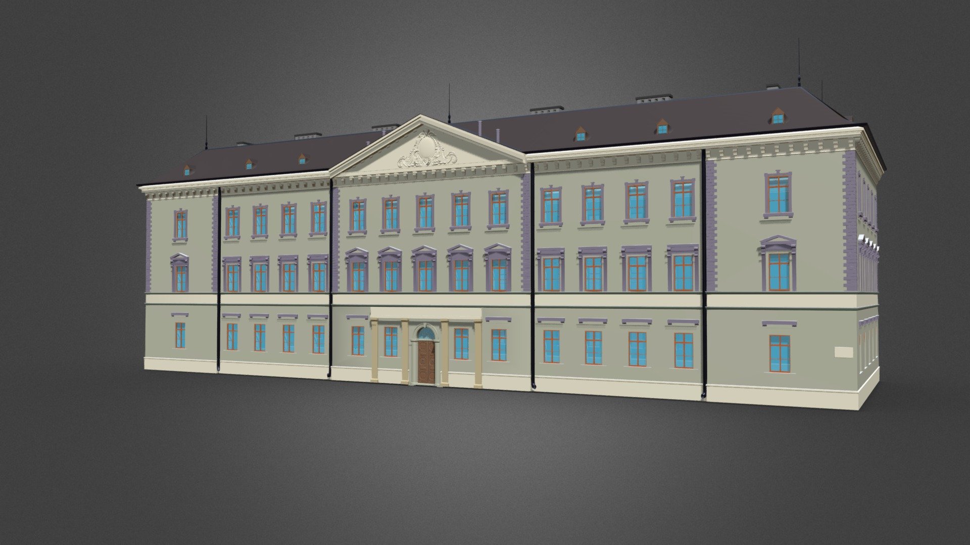 Eastern European Building 019 - Buy Royalty Free 3D model by TankStorm ...