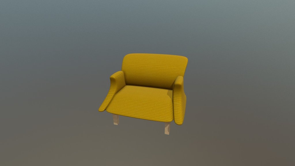 Yellow coach - Download Free 3D model by bluecato [978be96] - Sketchfab