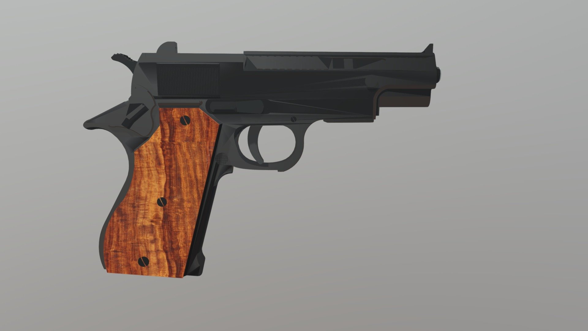 Gun 2 - Buy Royalty Free 3D model by Riyadh Modern (@naif6633) [978c322 ...
