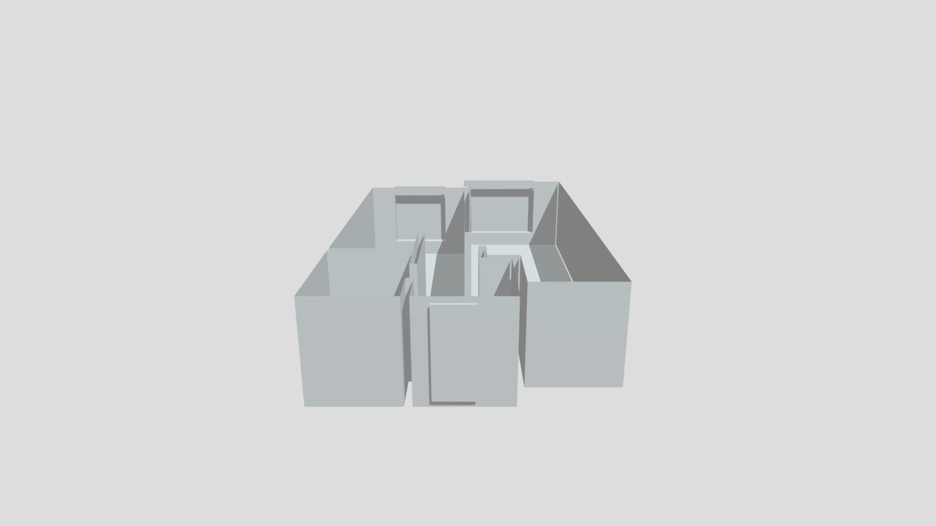 flat - 3D model by andriy.unghurian [978c40e] - Sketchfab