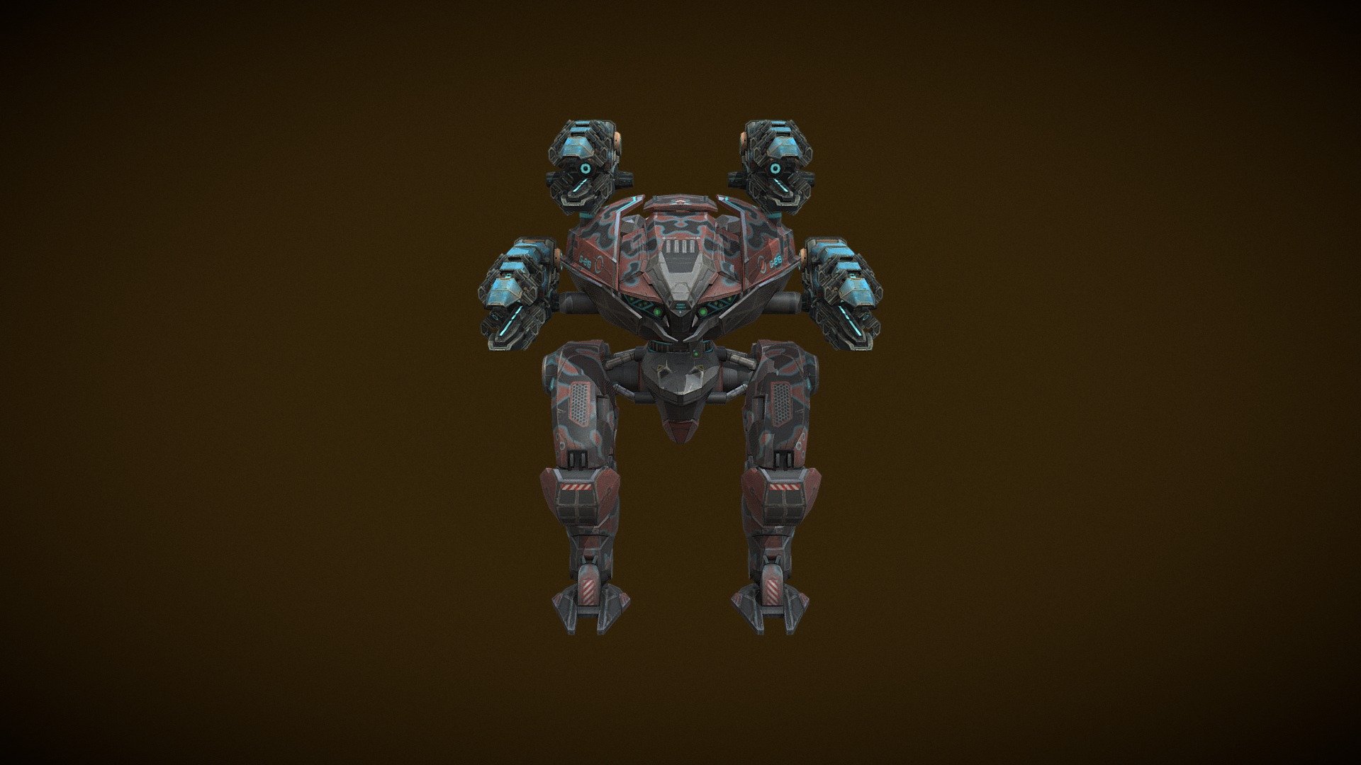 Leech - 3D model by Oscar.Diego.Aguilar.Orozco [978c705] - Sketchfab