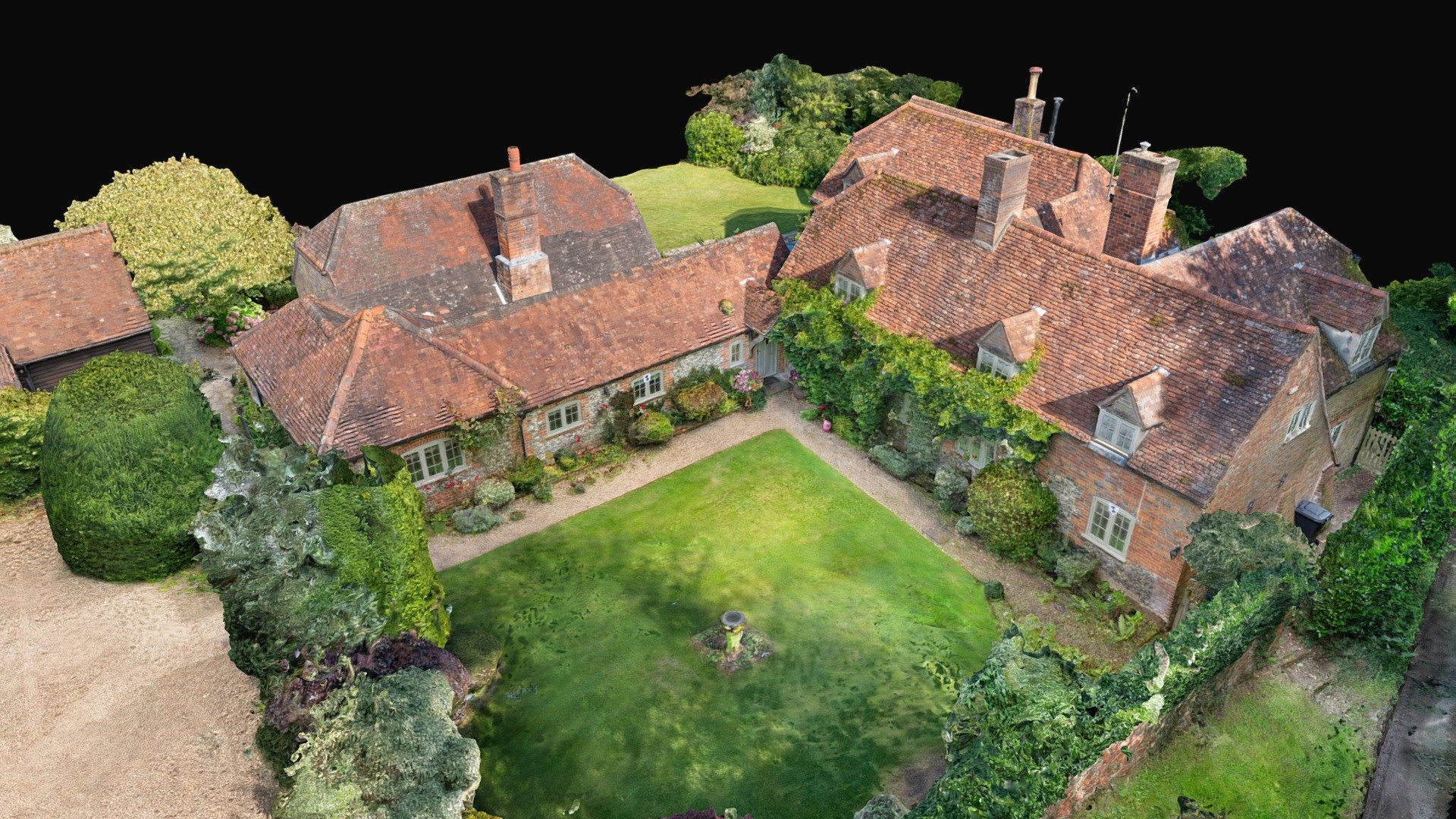 Cottage near Henley - 3D model by WGPdigital [978ca33] - Sketchfab