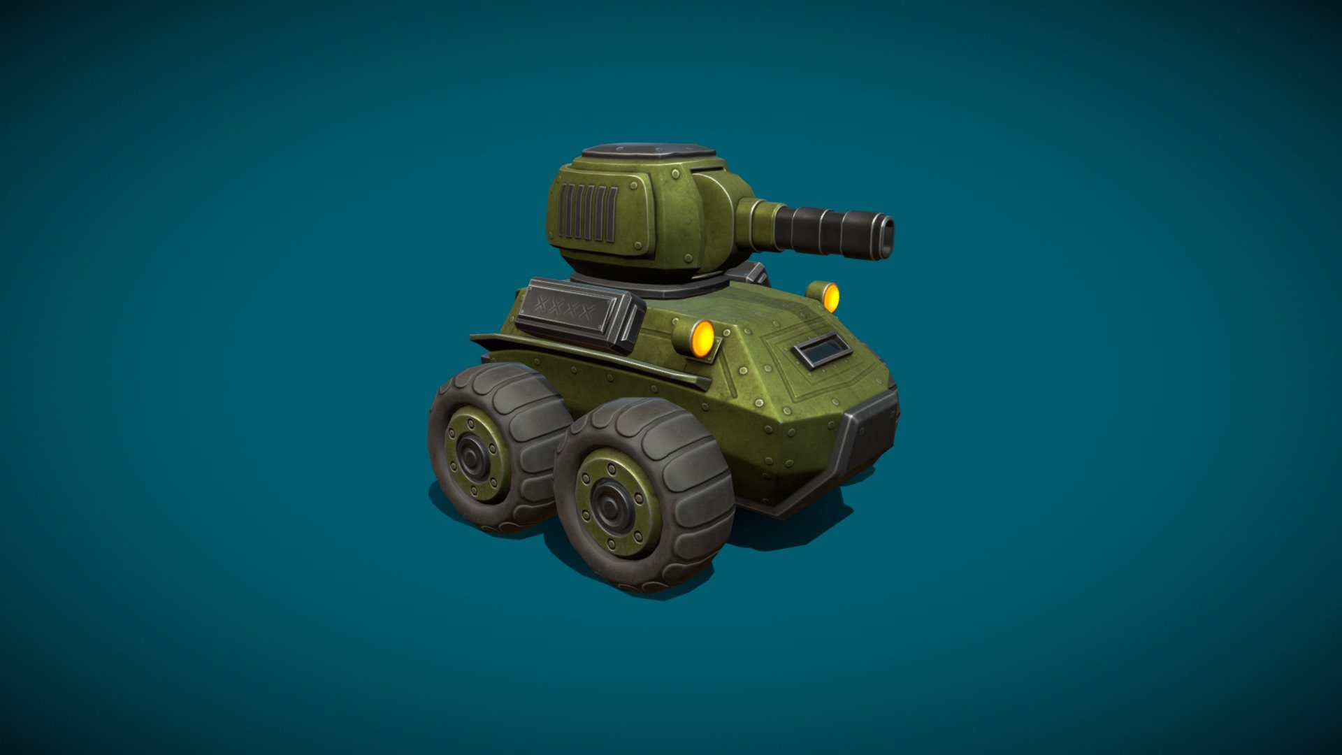 Tank ( 4 skins ) - 3D model by Lil_Pupinduy [978ca53] - Sketchfab