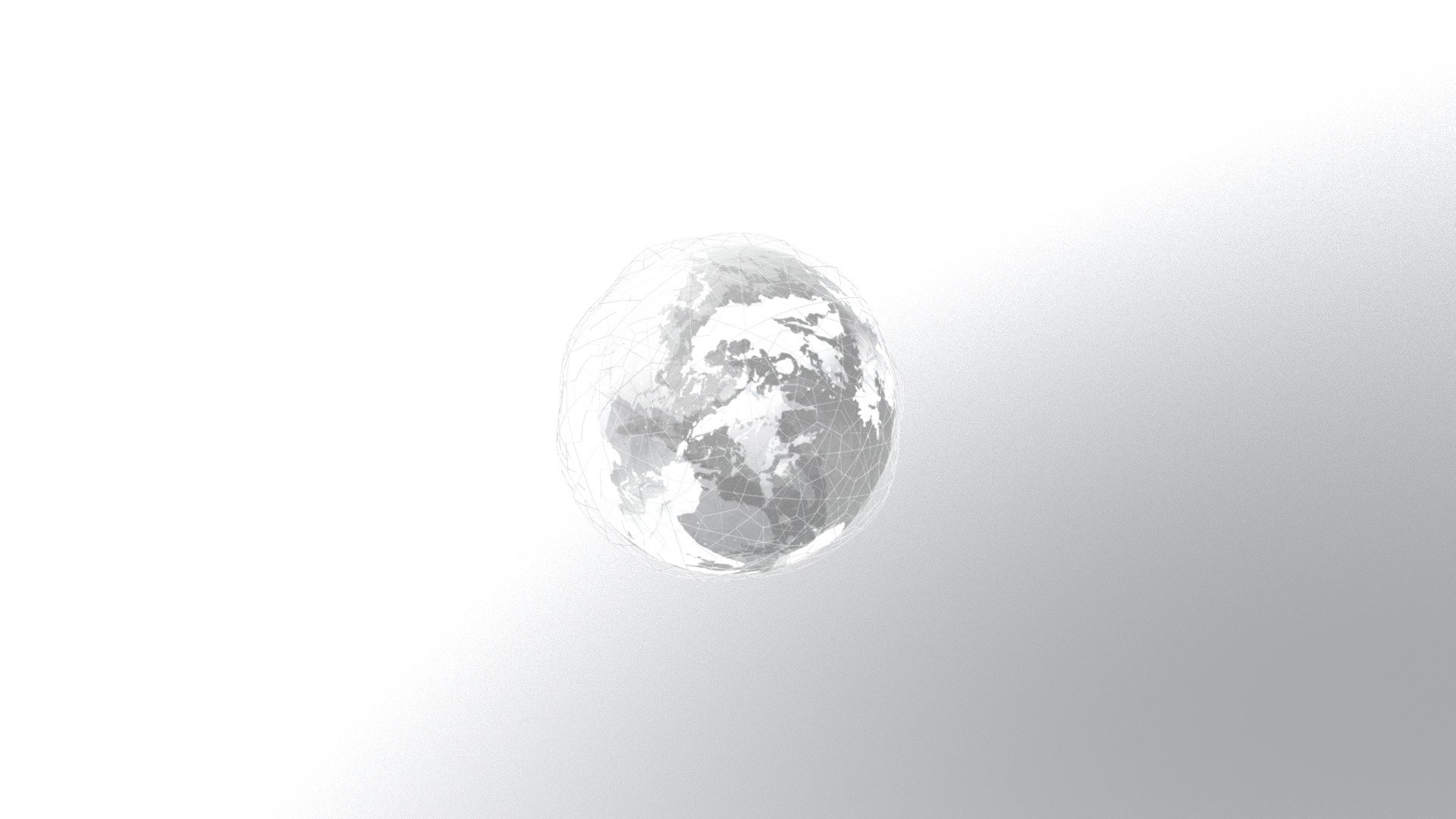 Abstract Geometric Earth - 3D model by askoul [978d3b7] - Sketchfab