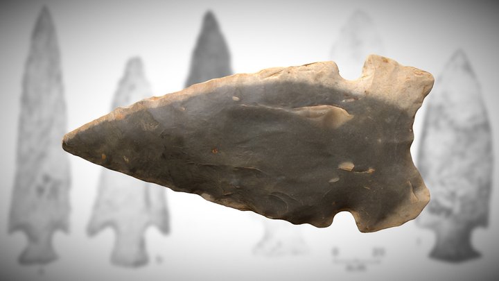 Projectilepoint 3D models - Sketchfab
