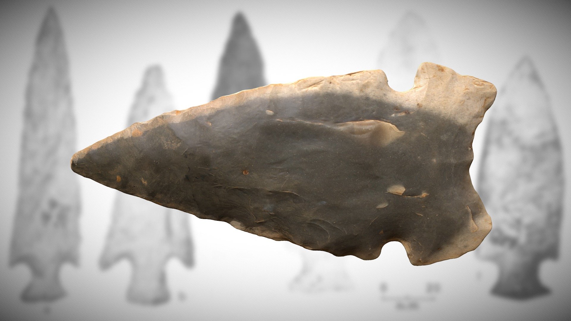 Big Sandy-type Point - Download Free 3D model by Frank McMains ...