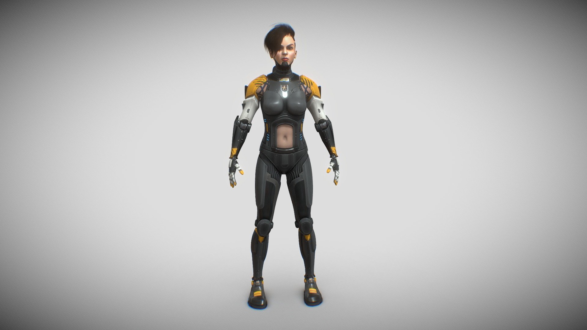 AR-01 Android - Download Free 3D model by drcrazzie [978dcf0] - Sketchfab