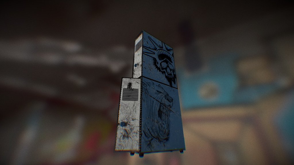 Locker - 3D model by ivan_amad [978de65] - Sketchfab