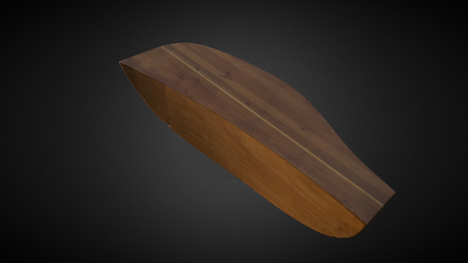 Wooden Boat Hull - 3D model by Replik8 Studios (@replik8) [978df47 ...