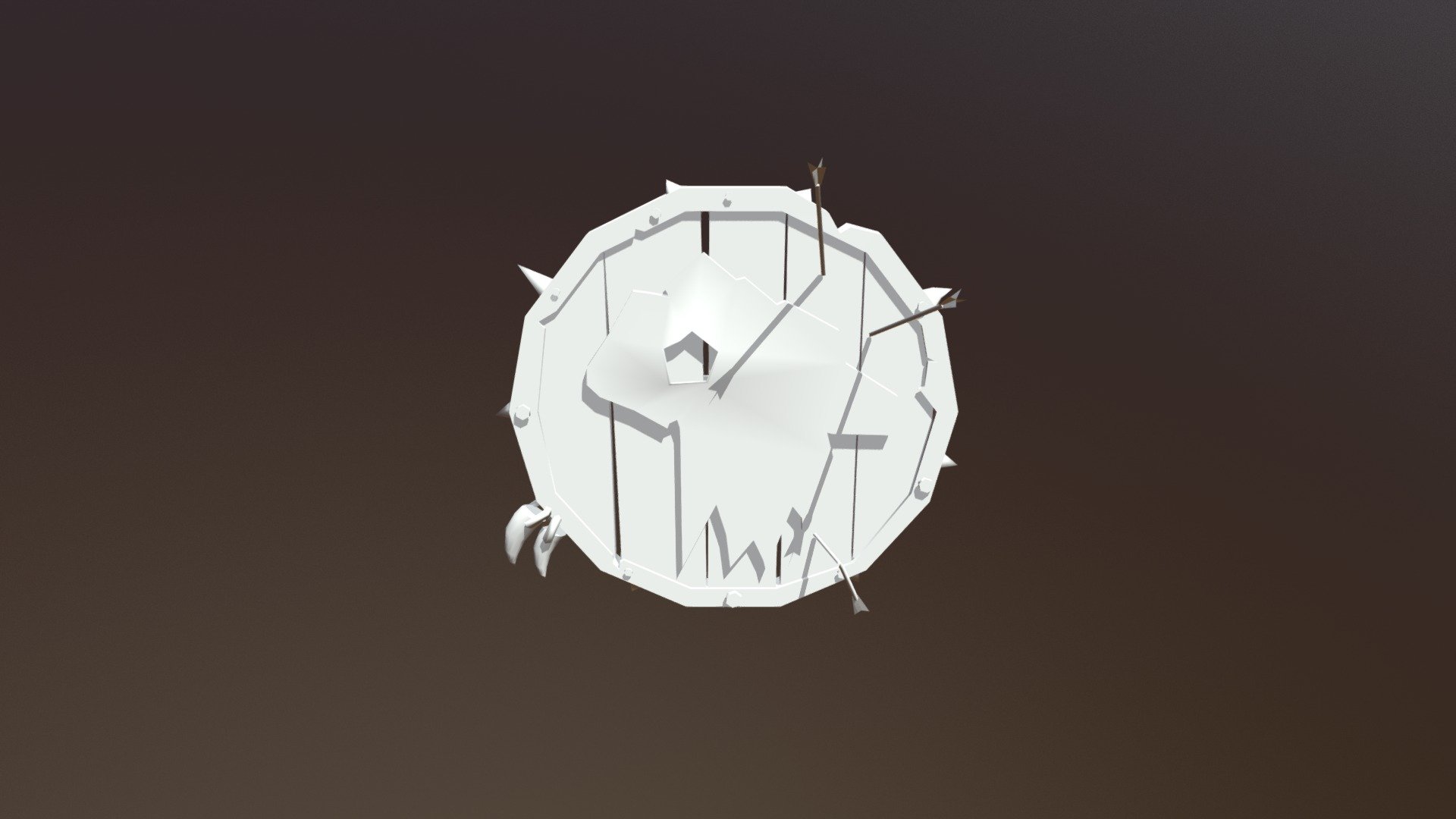 DA ORC SHIELD - 3D model by Kairneh [978e494] - Sketchfab