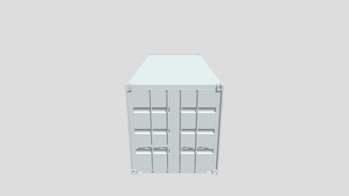 20ft 3D models - Sketchfab