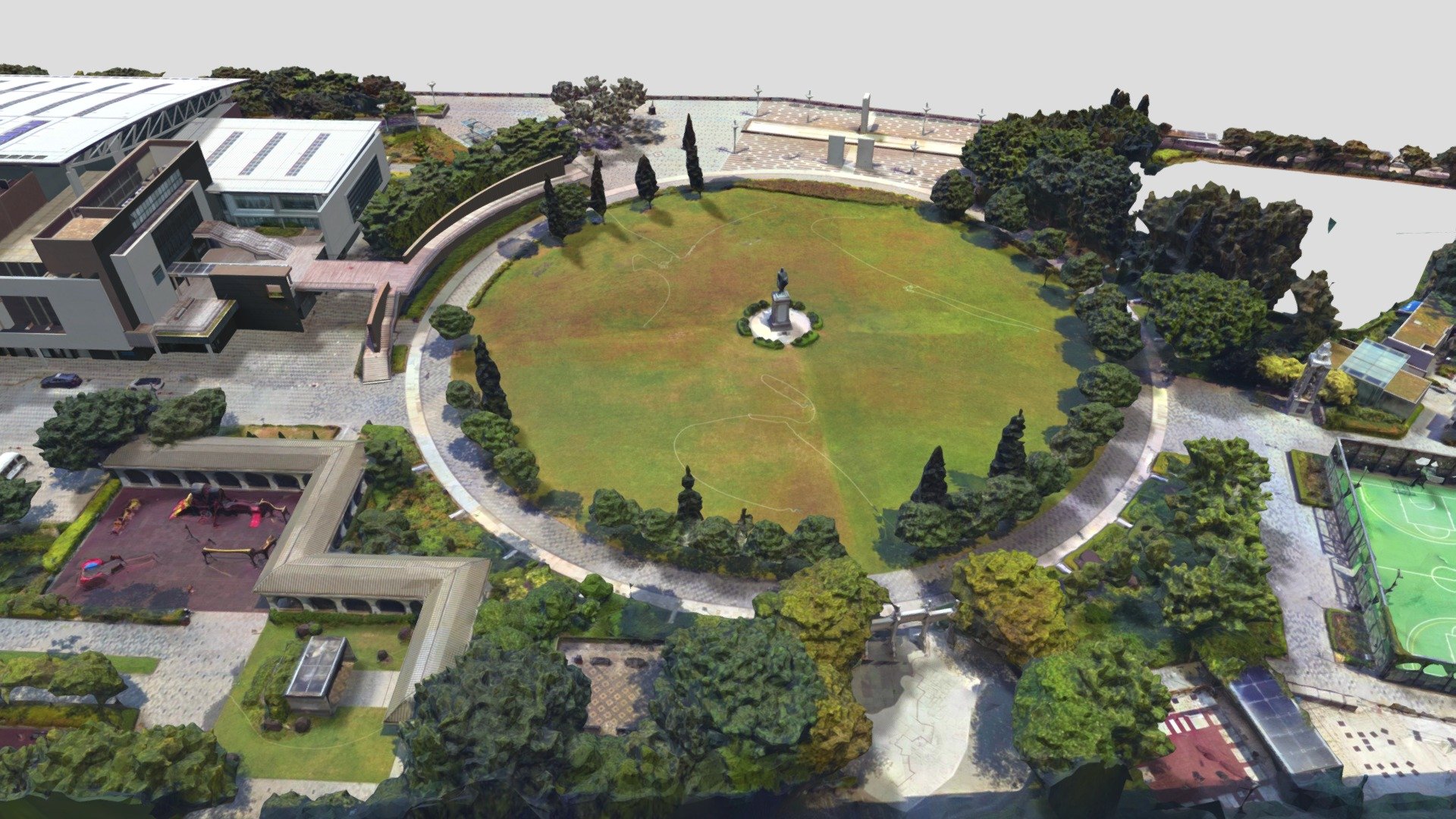 Sun Yat Sen Memorial Park S328401667206062A0 - Download Free 3D model ...