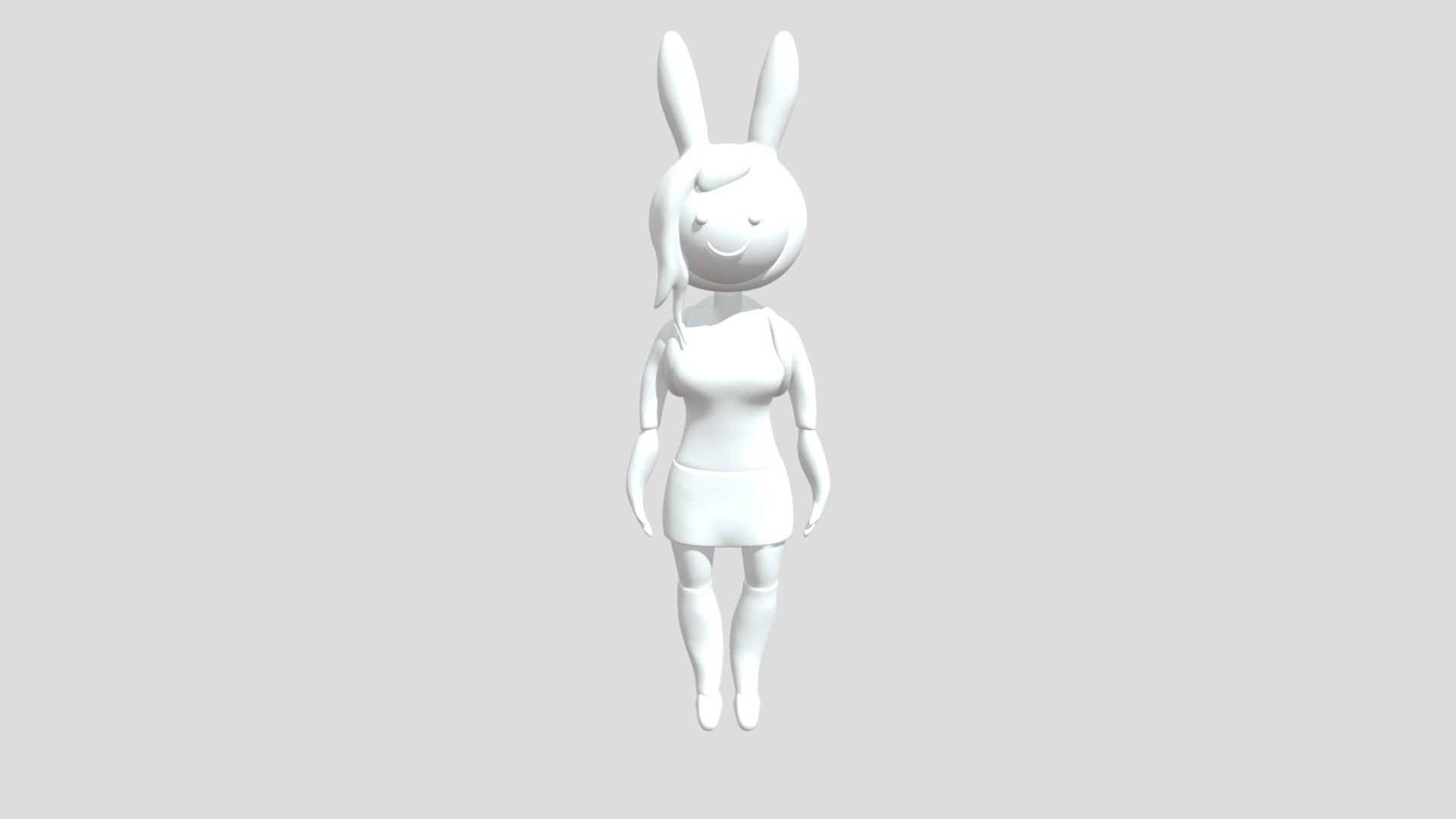Fionna - 3D model by samaratapia [9790571] - Sketchfab