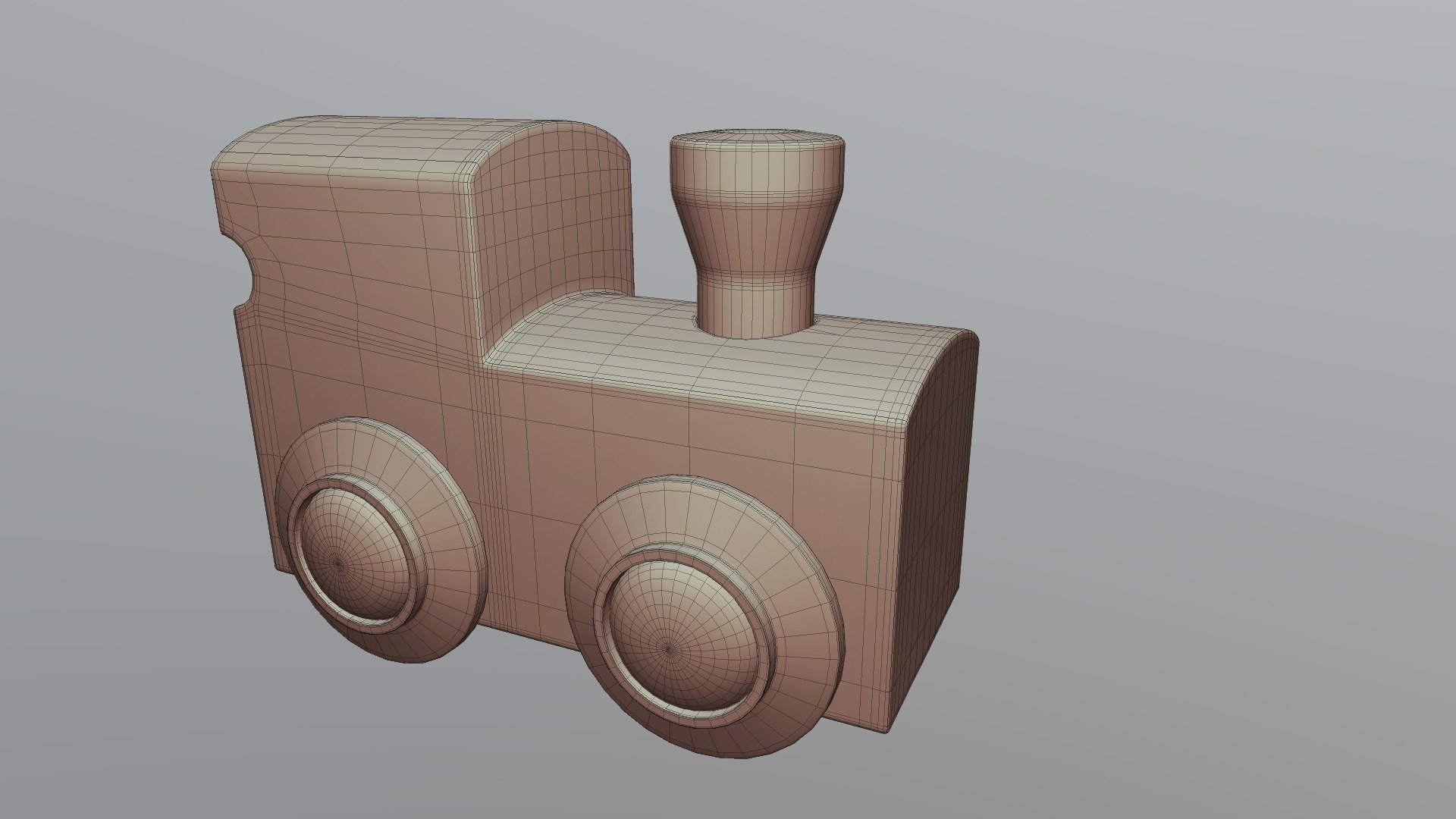 SmallToyTrain - 3D model by Paul Martin Tangen (@3dnectar) [97905d9 ...