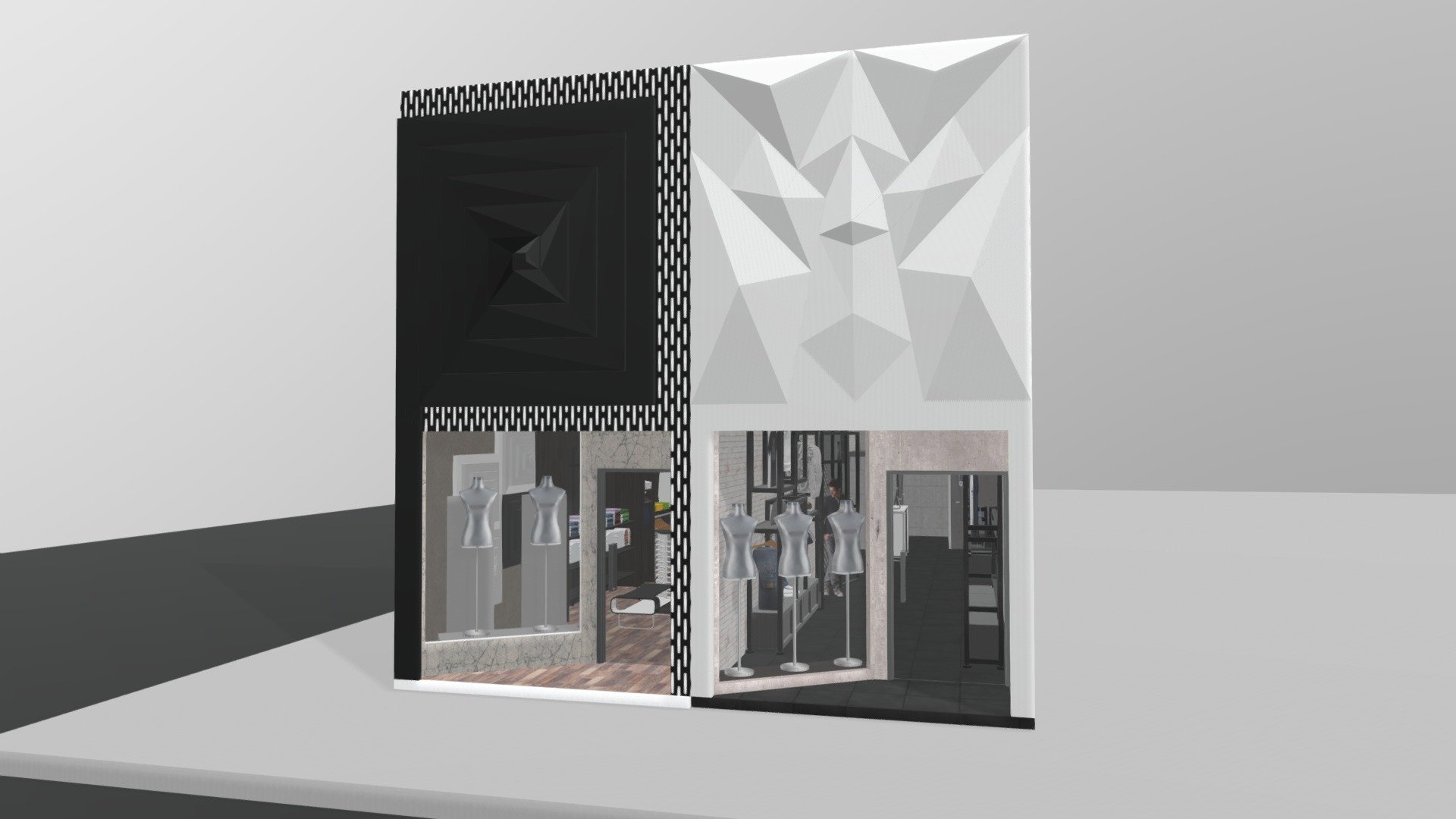 Tienda de ropa - Download Free 3D model by daniarq [9790ca1] - Sketchfab