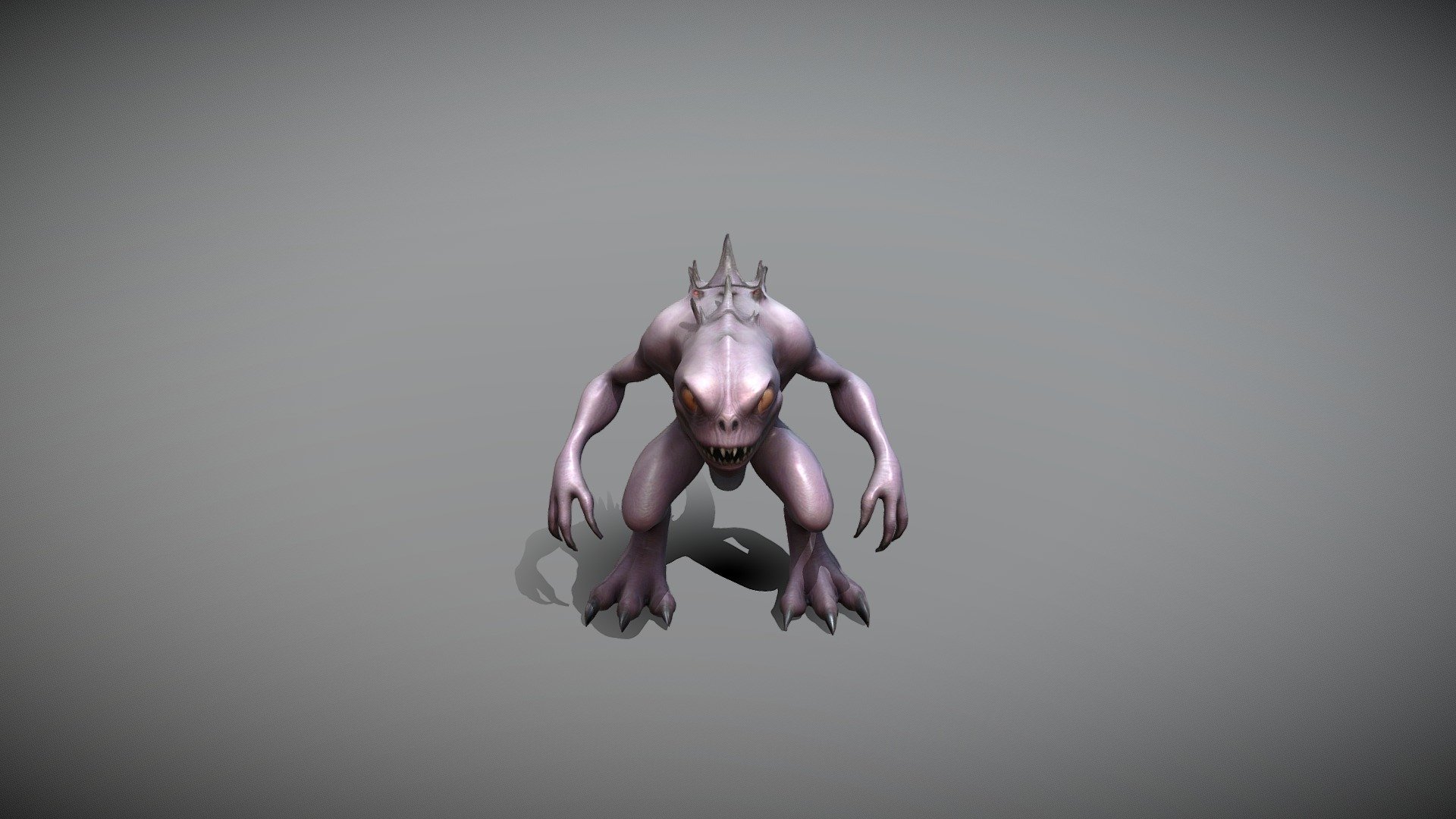 Monster Game Assets T-Pose, Full Body - 3D model by Fysura88 [9791064 ...