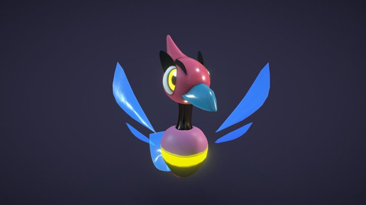 Porygon 3D models - Sketchfab