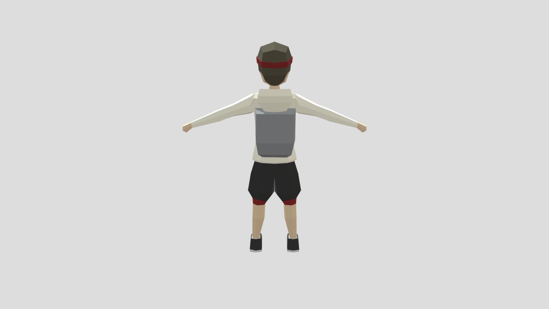 Pokemon Trainer - 3D model by RyanMcGlinchey [9792003] - Sketchfab