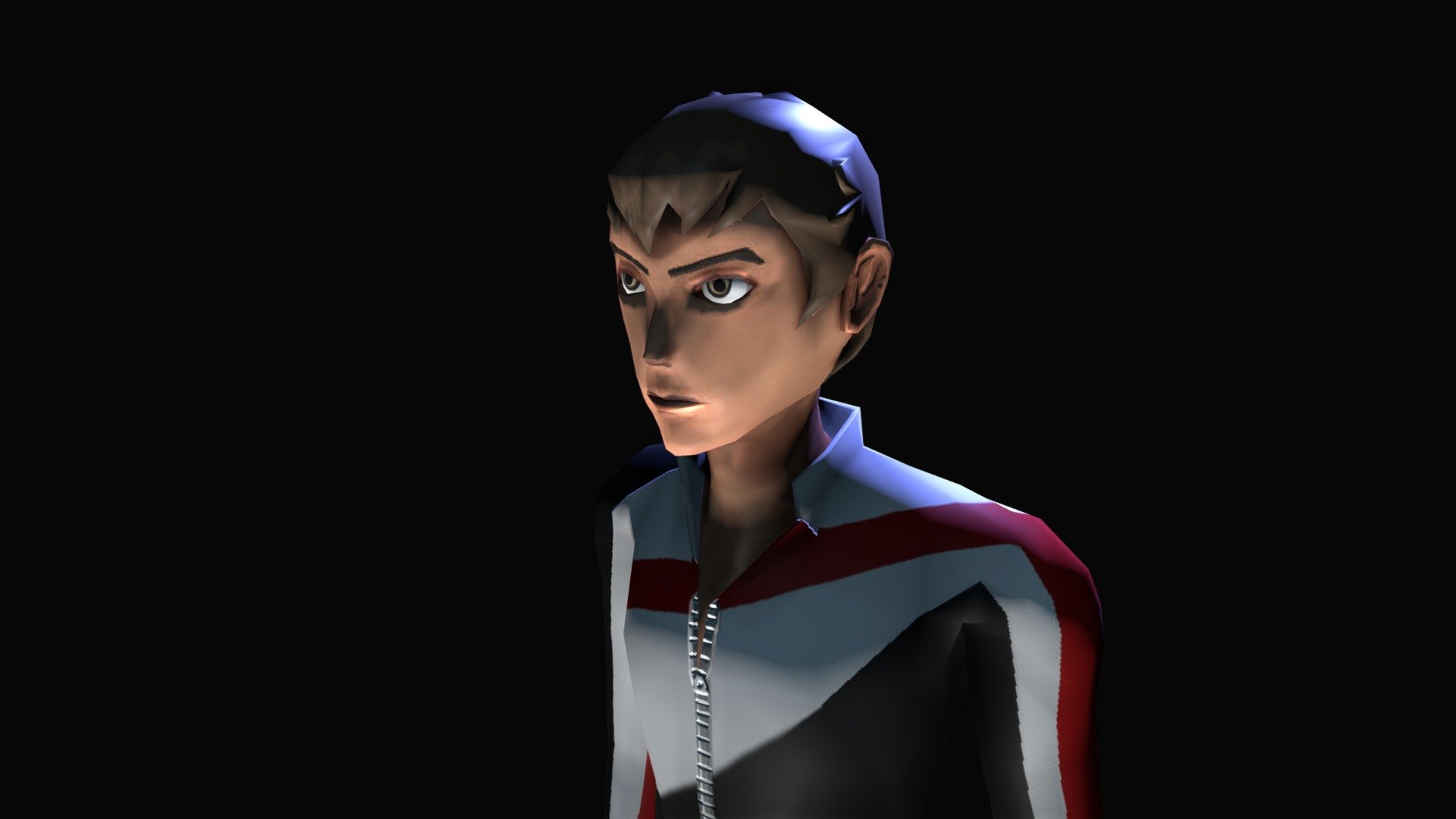Smt Inspired Protagonist - 3D model by Zoltcrusher [97925d7] - Sketchfab