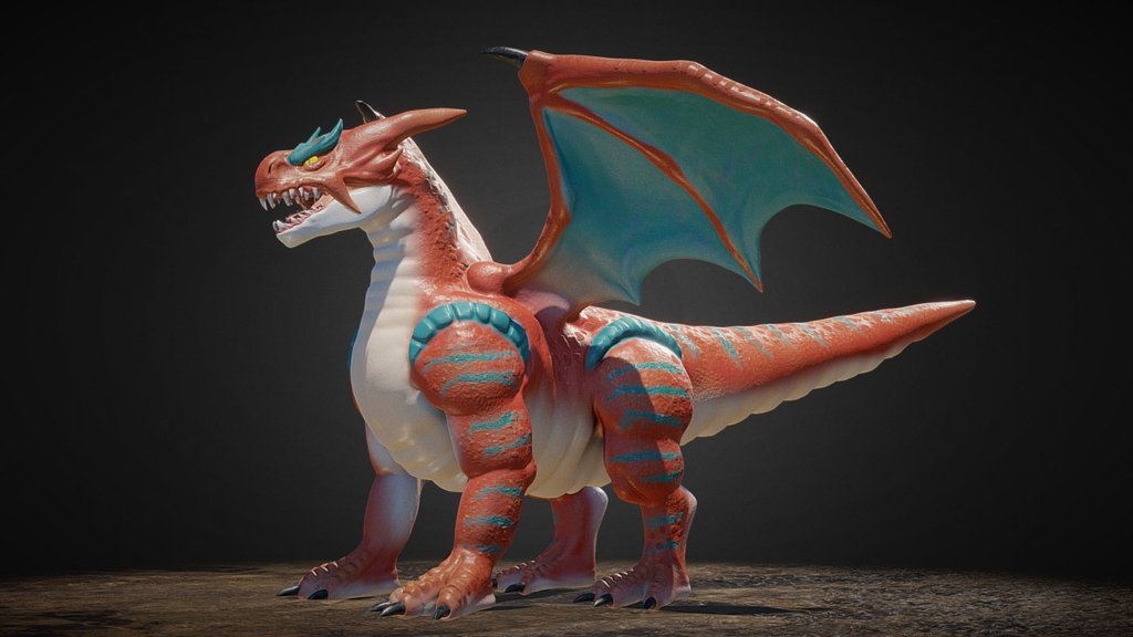 Shen - 3D model by Aran (@aran34x) [979262e] - Sketchfab