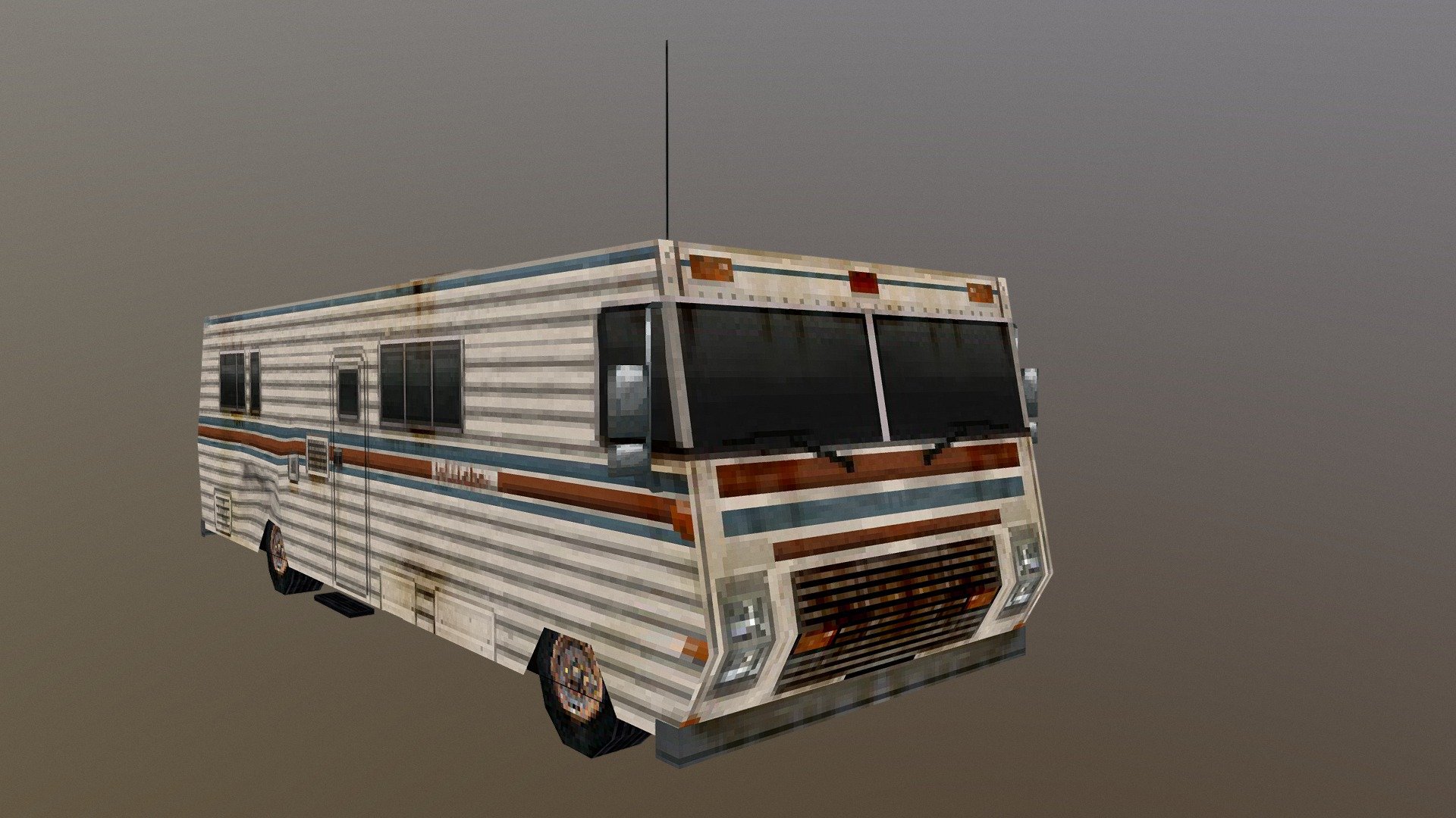 Low poly RV - 3D model by ratmeaty [9793b15] - Sketchfab