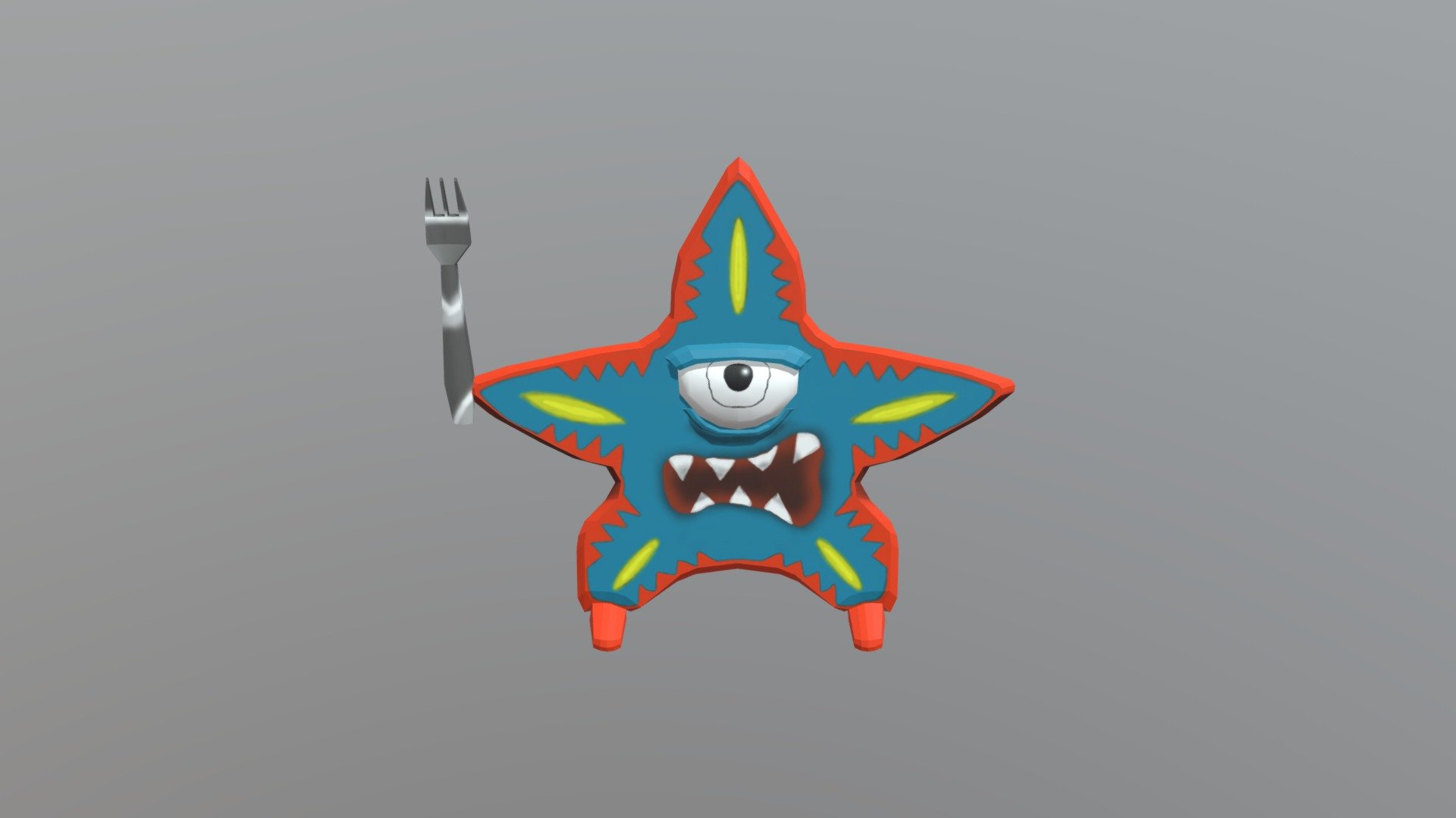 Enemy - 3D model by siokosyou [9794136] - Sketchfab