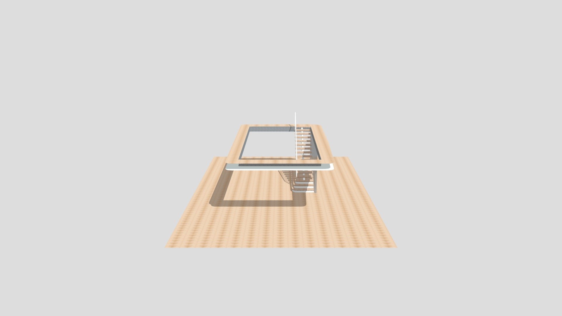 wisdom display test - 3D model by Designer Staircases (@DesignerCraig ...