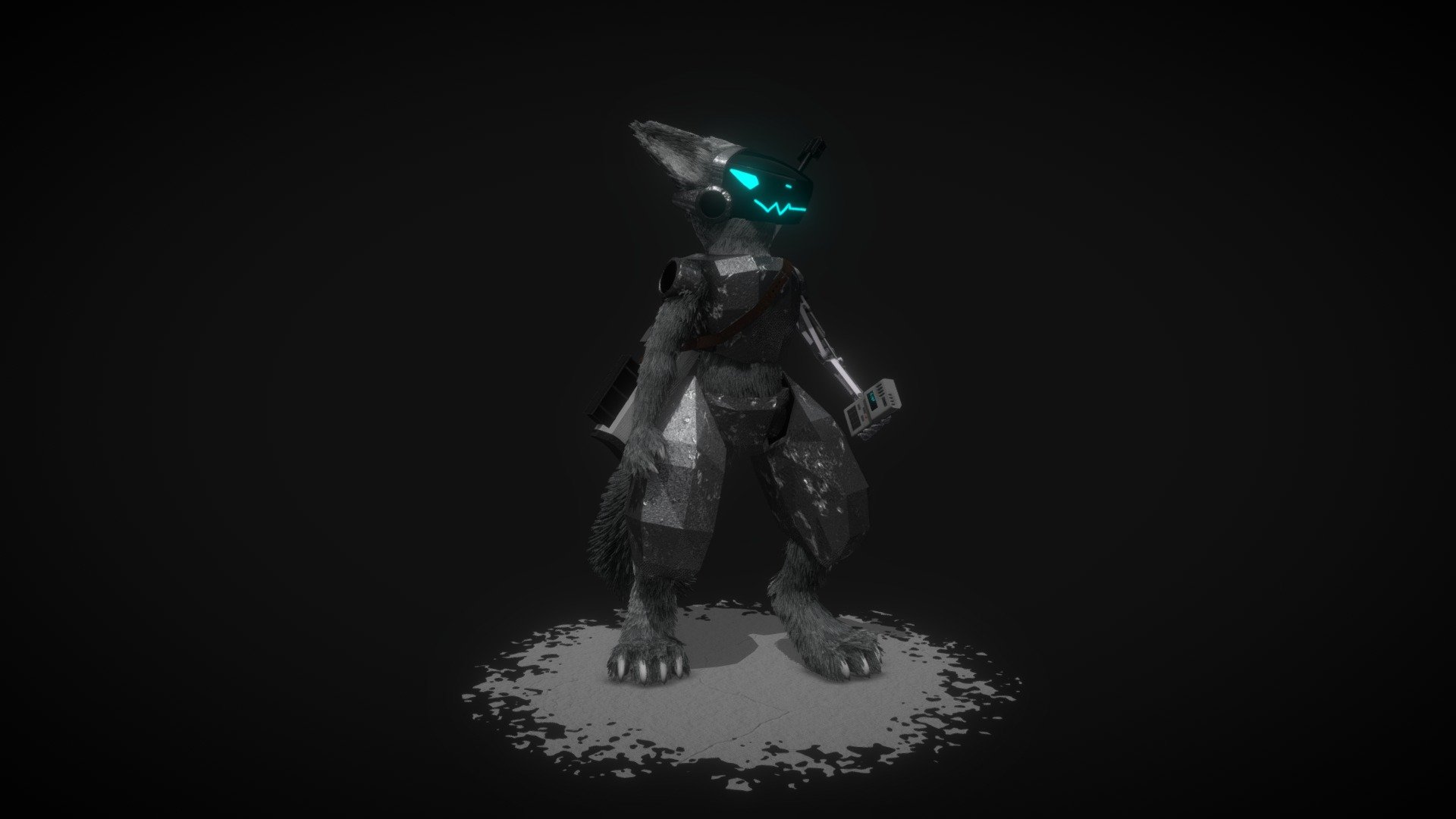 Project_71 protogen - Download Free 3D model by Project_71 [979465b ...