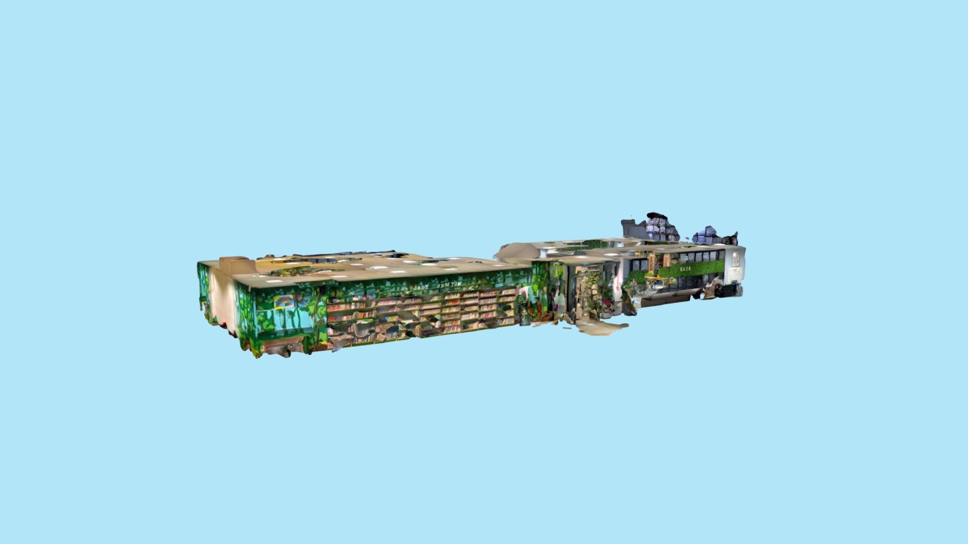 Rosyth Library - 3D model by Rosyth School (@rosythschool) [97946af ...